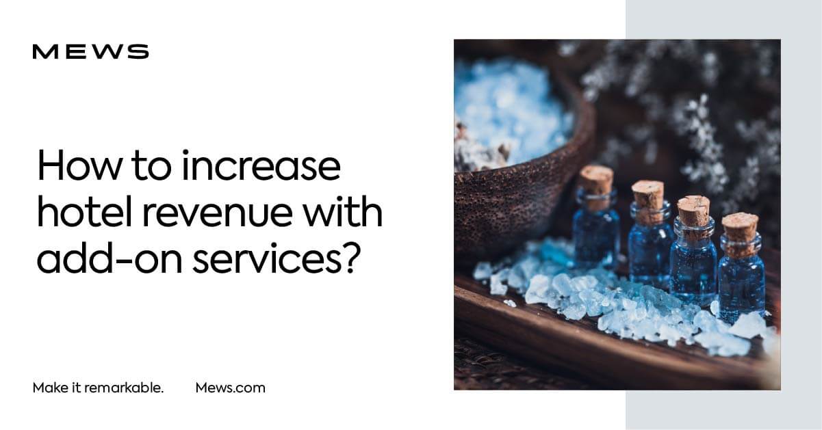 7 best hotel add-on services to increase revenue | Mews